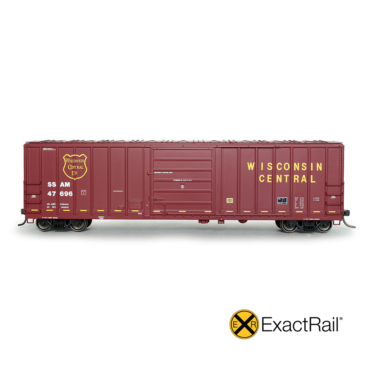 Available Now in HO & N Scale! Evans 5277 Boxcar - ExactRail Model Trains