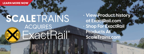 ExactRail HO & N Scale Model Trains - Fine Scale Model Freight Cars