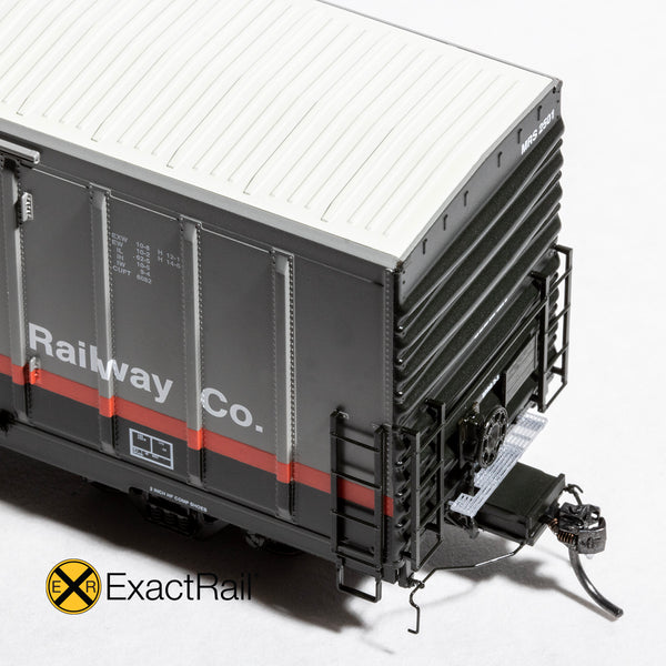 HO Scale: PC&F Beer Car - Manufacturers Railway Co. 1980 As-Delivered ...