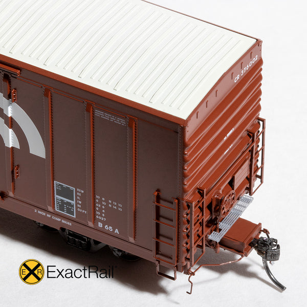 HO Scale: PC&F Beer Car - Conrail 1977 As-Delivered - ExactRail Model ...