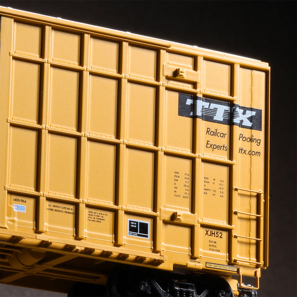 HO Scale: Trinity 6275 Boxcar - TTX/FBOX '2004 As-Delivered ...
