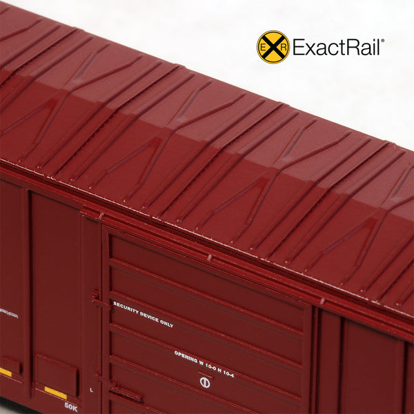 N Scale: Evans 5277 Boxcar - Sault Ste Marie Bridge Co. - ExactRail ...