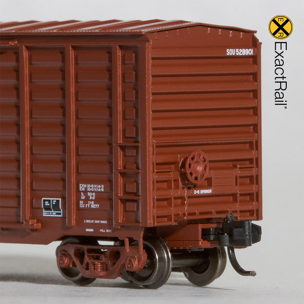 N Scale: P-S 5277 Waffle Boxcar - Southern 1984 Europa Repaint ...