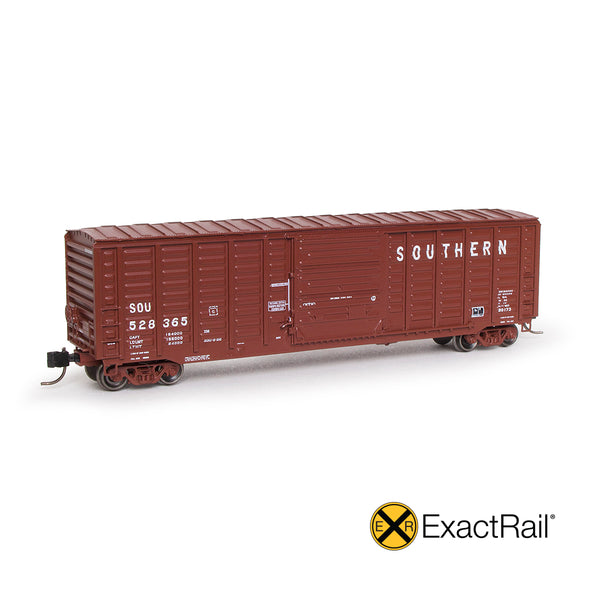 N Scale: P-S 5277 Waffle Boxcar - Southern 1986 Claytor Repaint ...