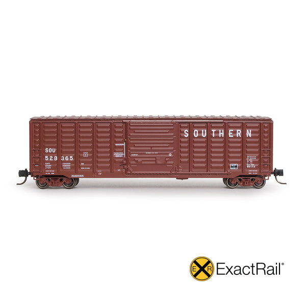 N Scale: P-S 5277 Waffle Boxcar - Southern 1986 Claytor Repaint ...