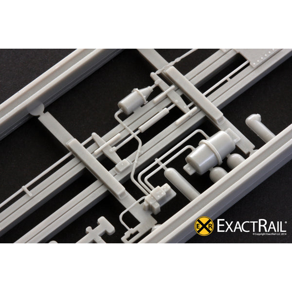 Detail Parts | Underframe 50' Hydro-Cushion | ExactRail - ExactRail ...