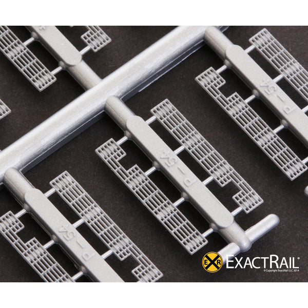 Detail Parts | APEX Cross-Over Walk B-End | ExactRail - ExactRail Model ...