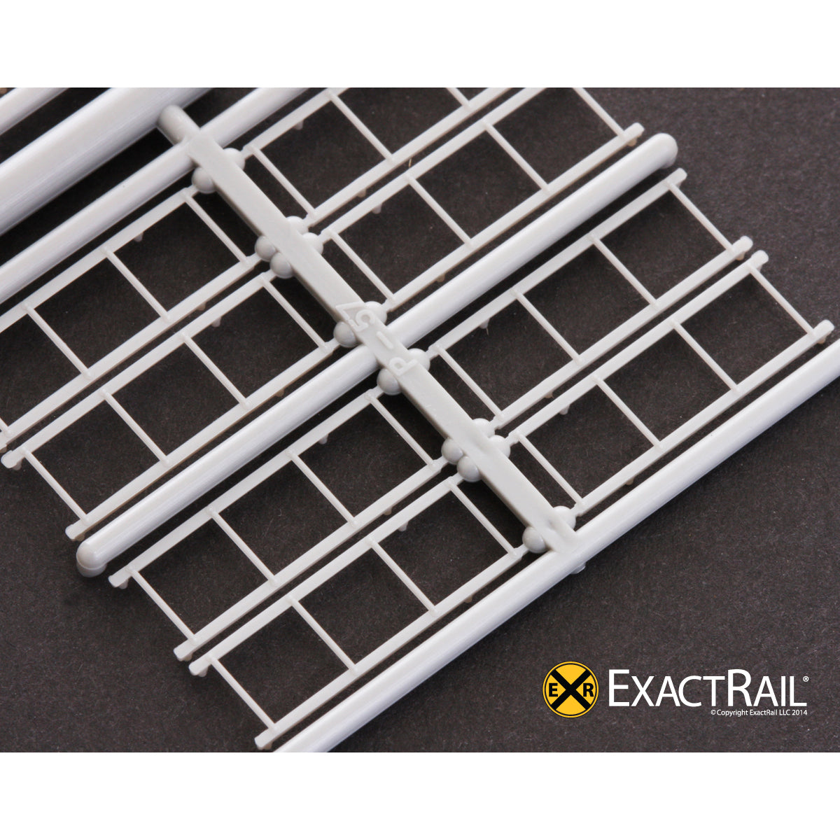 HO Scale Detail Parts | Ladder, 4-rung | ExactRail - ExactRail Model Trains