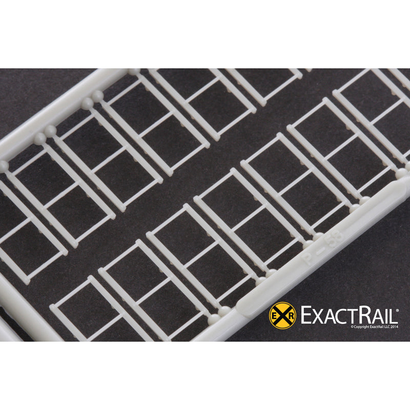 HO Scale Detail Parts | Ladder, 3-rung | ExactRail - ExactRail Model Trains