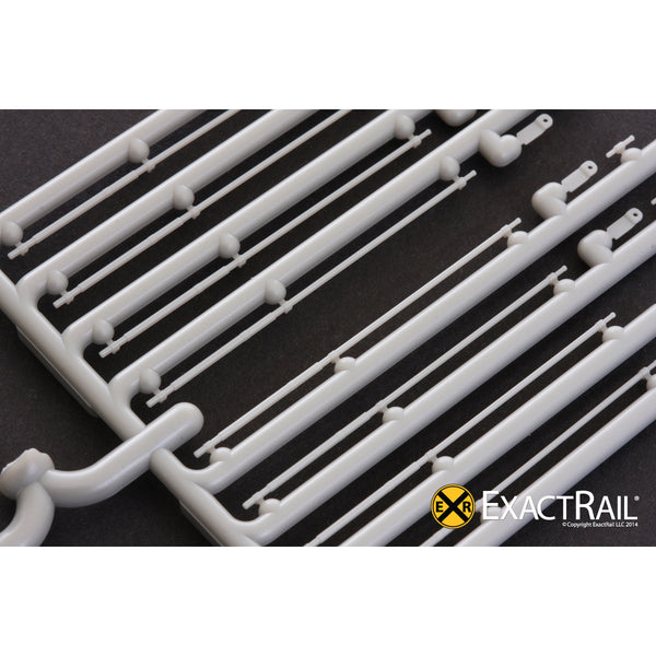 HO Detail Parts | Double Plug Door Parts | ExactRail - ExactRail Model ...