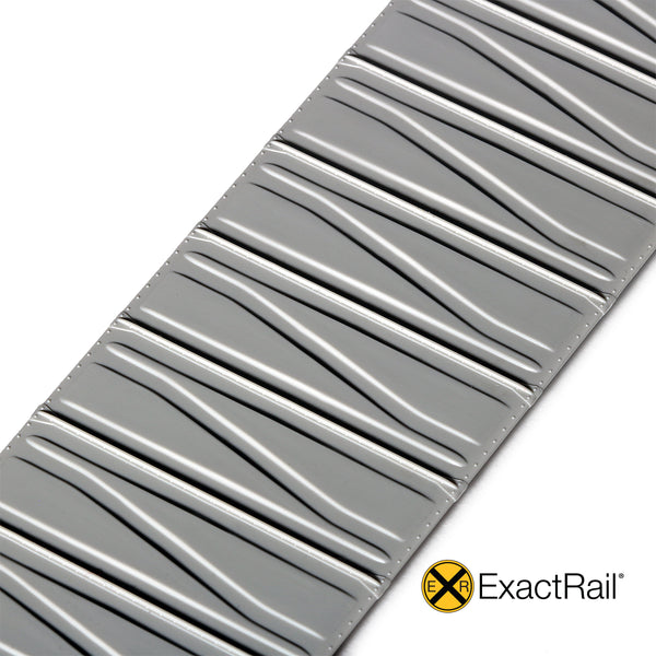 HO Scale: 60’ Diagonal Panel Roof - ExactRail Model Trains