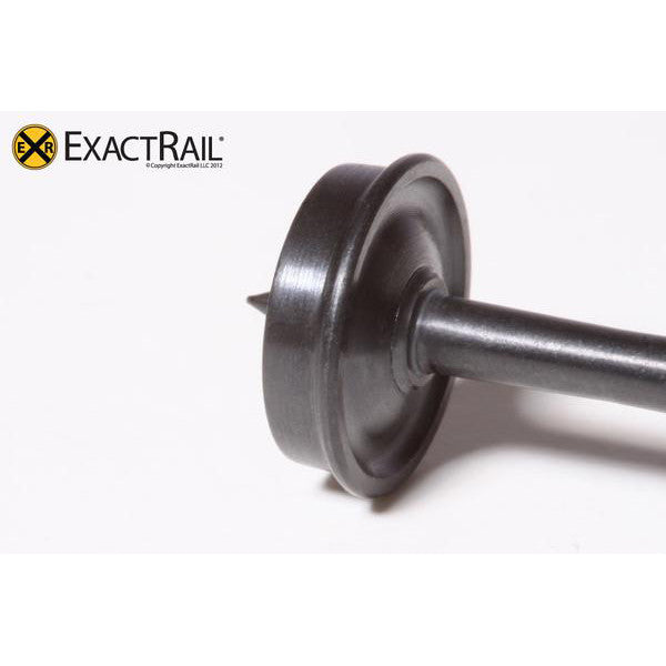 Model Train HO Scale Wheels 36" 12 Pack | ExactRail - ExactRail Model ...