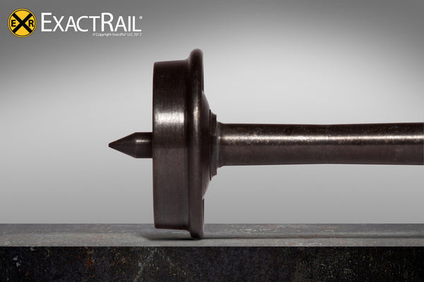 Model Train HO Scale Wheels 36" 12 Pack | ExactRail - ExactRail Model ...