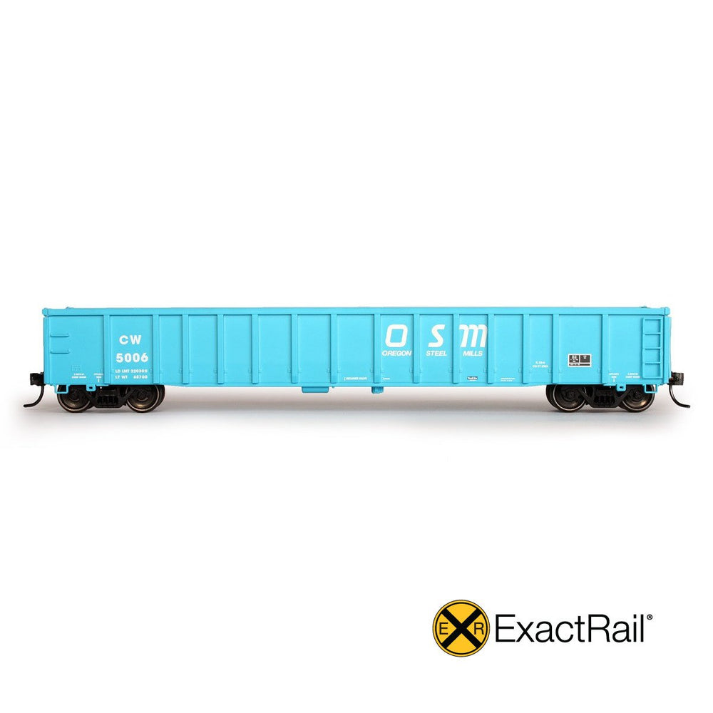 Model Train HO Thrall 2743 Gondola | CW | ExactRail - ExactRail Model Trains