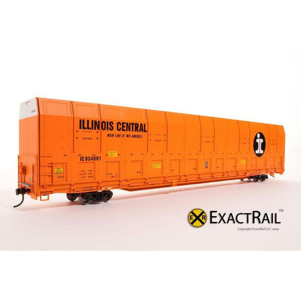 HO Scale: Vert-A-Pac Autorack - IC - ExactRail Model Trains