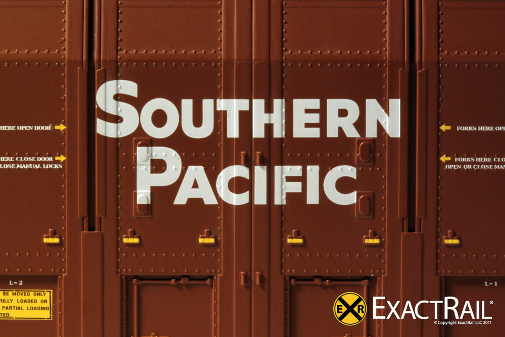 HO Scale: Vert-A-Pac Autorack - SP - ExactRail Model Trains