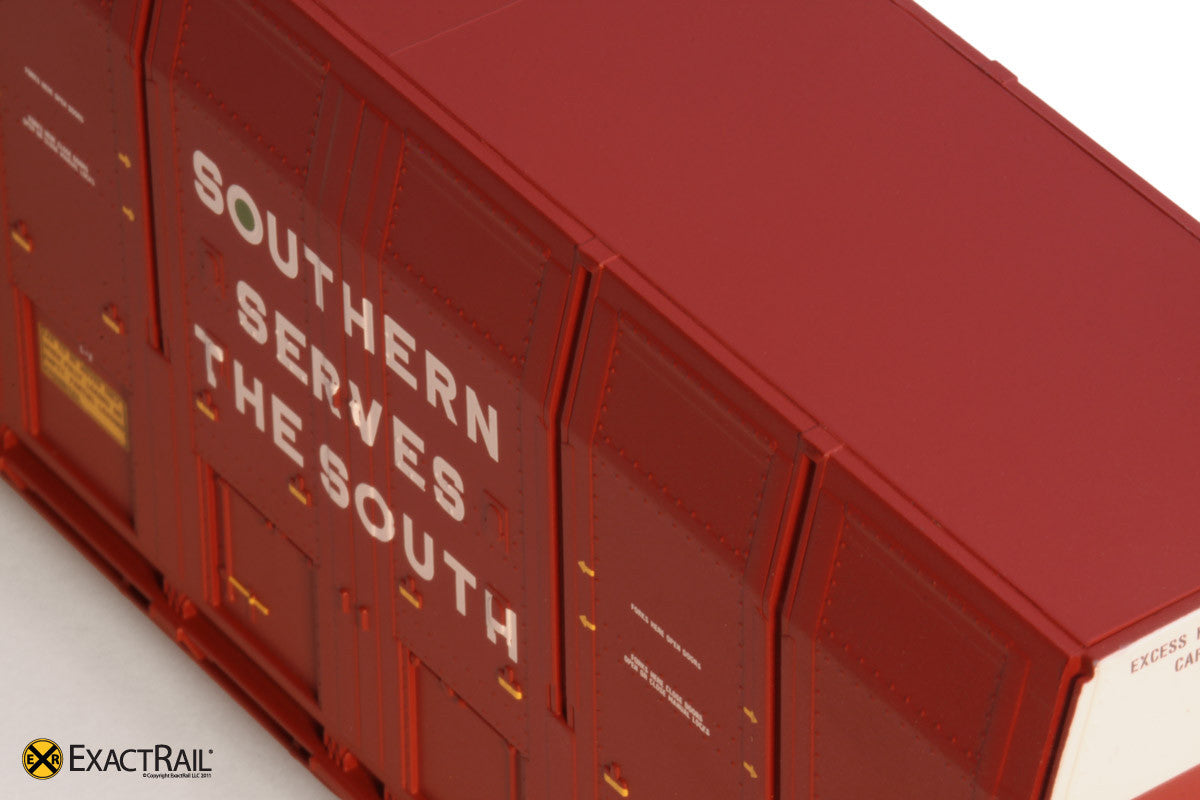 HO Scale: Vert-A-Pac Autorack - SOU - ExactRail Model Trains