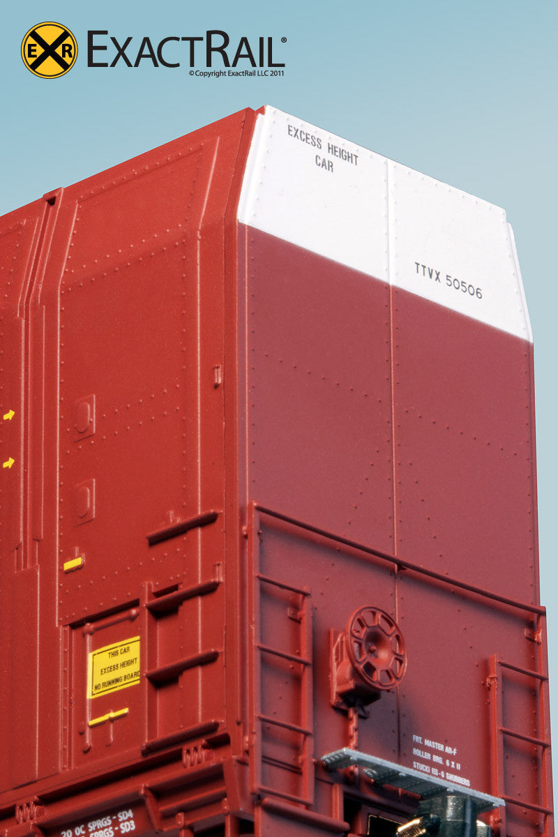 HO Scale: Vert-A-Pac Autorack - SOU - ExactRail Model Trains