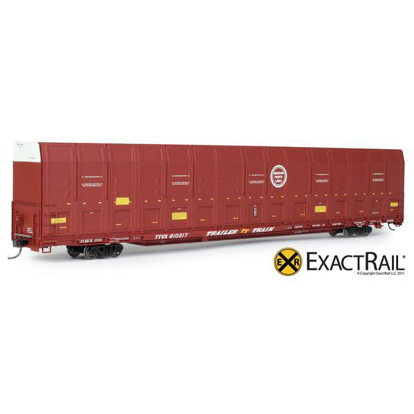 HO Scale: Vert-A-Pac Autorack - MP - ExactRail Model Trains
