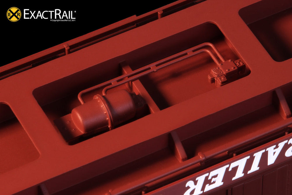 HO Scale: Vert-A-Pac Autorack - MP - ExactRail Model Trains