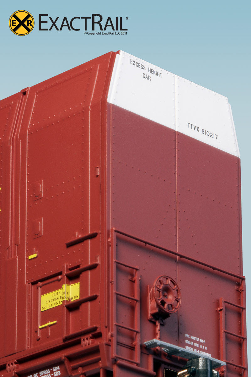 HO Scale: Vert-A-Pac Autorack - MP - ExactRail Model Trains