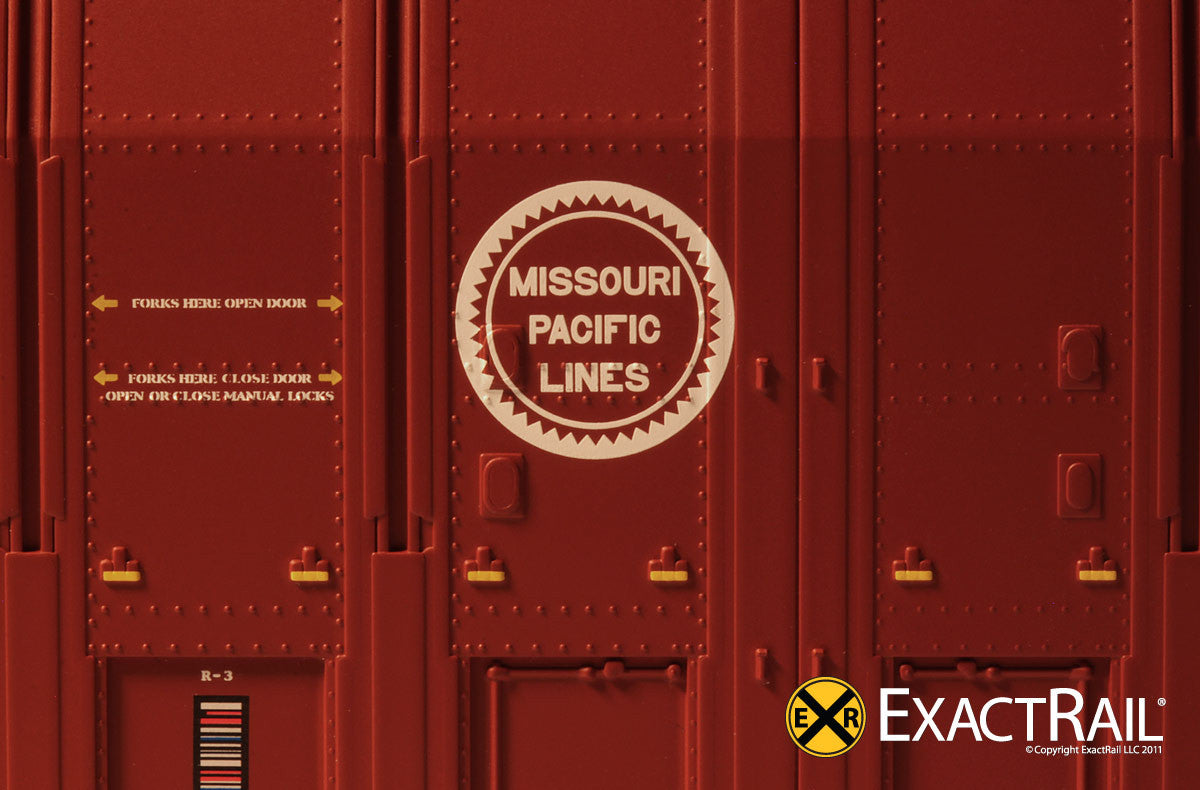 HO Scale: Vert-A-Pac Autorack - MP - ExactRail Model Trains