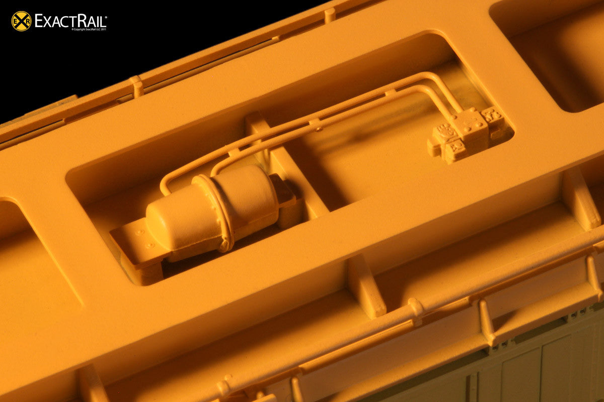 HO Scale: Vert-A-Pac Autorack - SLSF - ExactRail Model Trains