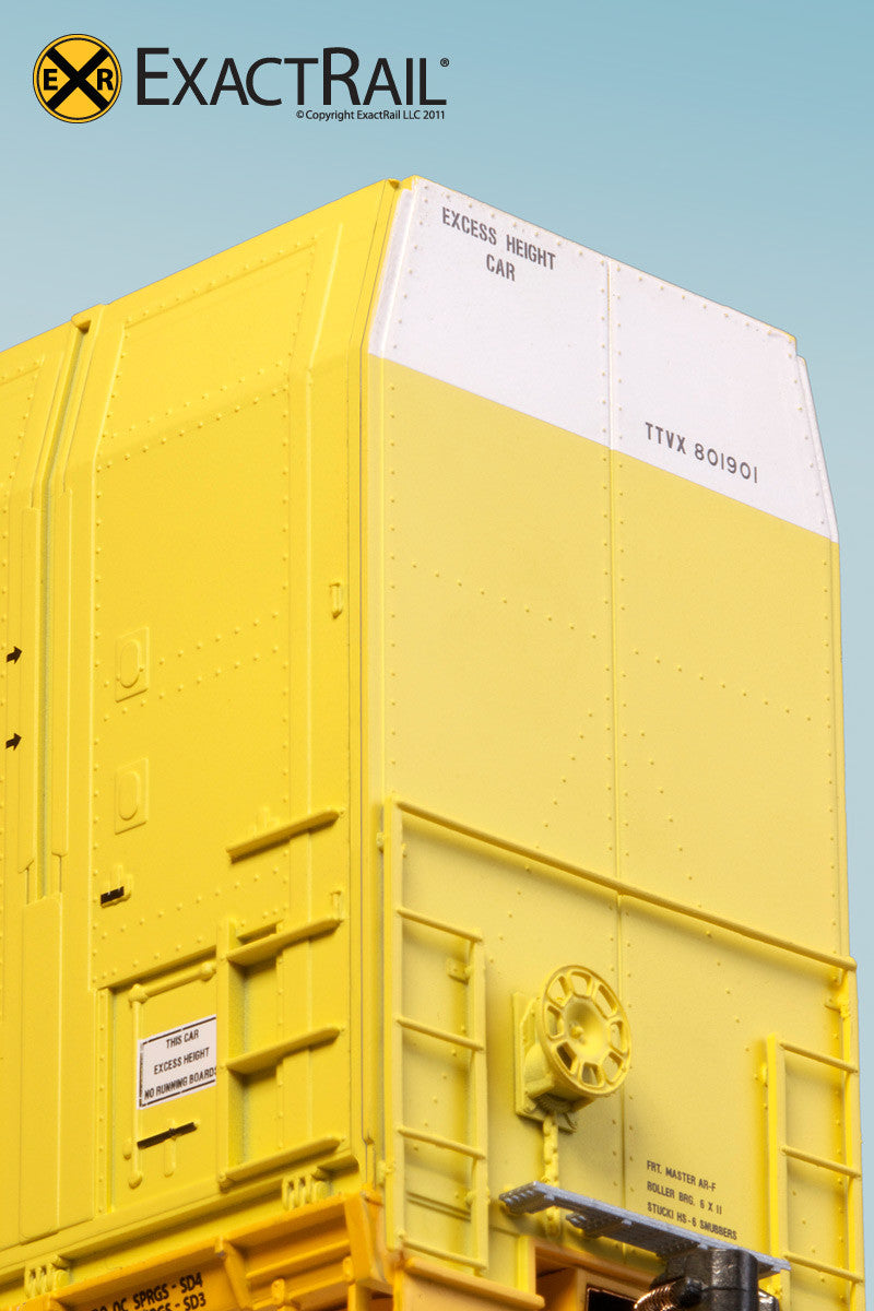 HO Scale: Vert-A-Pac Autorack - SLSF - ExactRail Model Trains