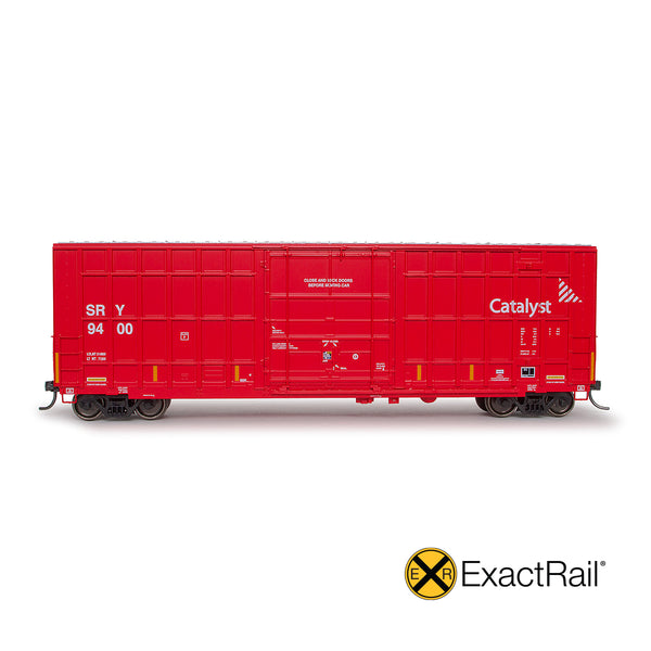HO Scale: Trinity 6275 Boxcar - SRY Catalyst - ExactRail Model Trains