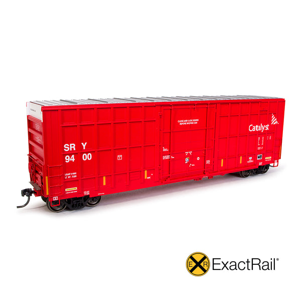 HO Scale: Trinity 6275 Boxcar - SRY Catalyst - ExactRail Model Trains