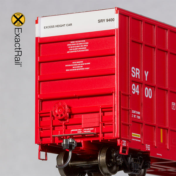 HO Scale: Trinity 6275 Boxcar - SRY Catalyst - ExactRail Model Trains