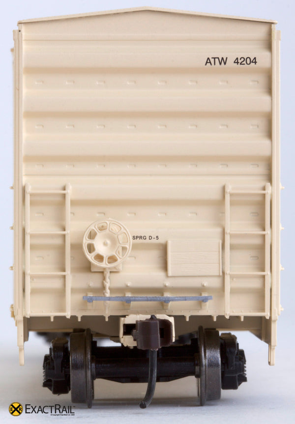 HO Scale: Evans 5277 Box Car - ATW - ExactRail Model Trains