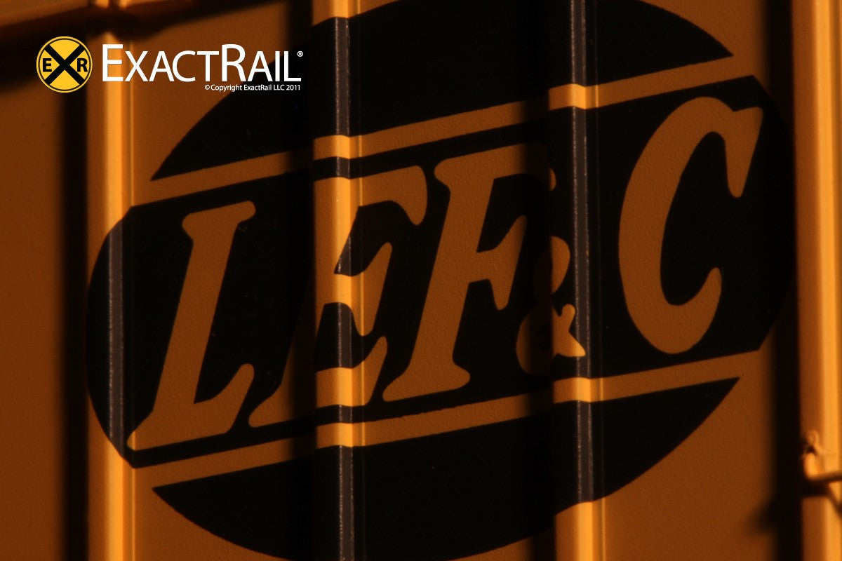 HO Scale Evans-USRE 5277 Boxcar | LEF | ExactRail - ExactRail Model Trains