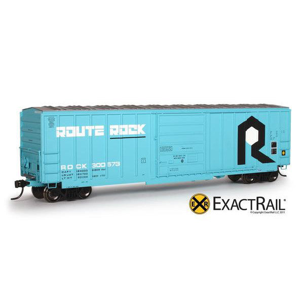 HO Model Train Evans-USRE 5277 Boxcar | RI | ExactRail - ExactRail ...