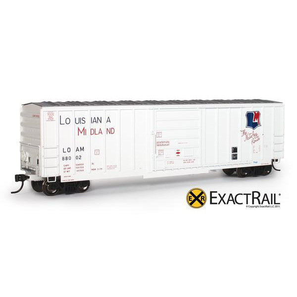 HO Scale Evans-USRE 5277 Boxcar | LOAM | ExactRail - ExactRail Model Trains