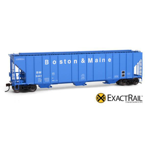 ExactRail HO Scale : Evans 4780 Covered Hopper : MKT - ExactRail Model ...