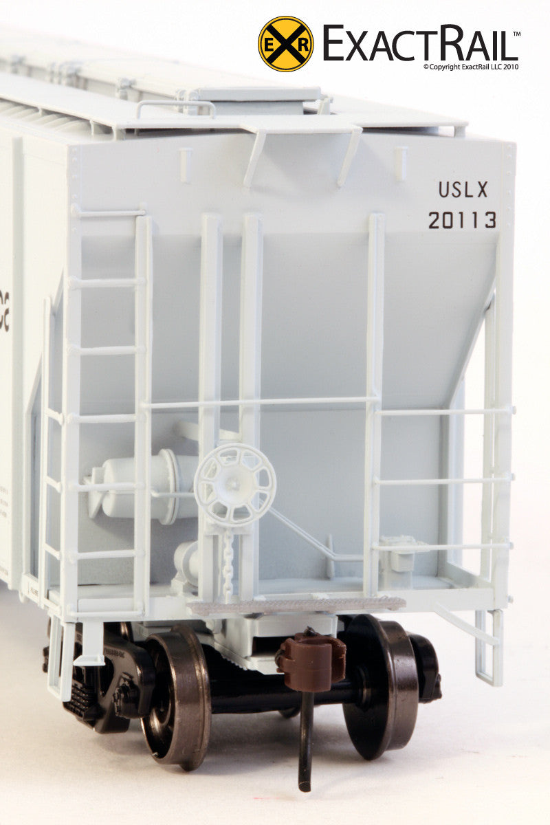 ExactRail HO Scale : Evans 4780 Covered Hopper : MKT - ExactRail Model ...