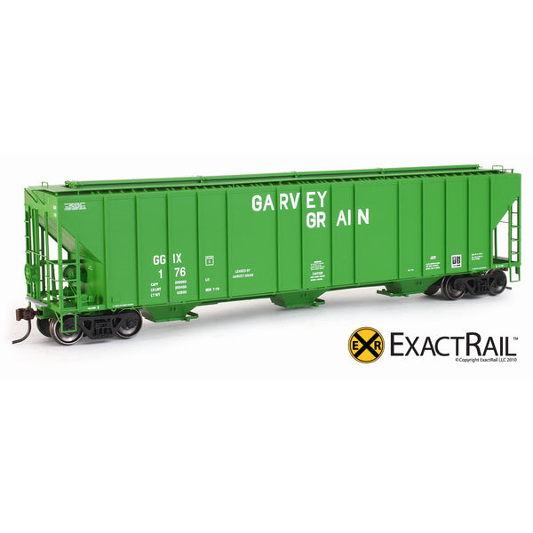 Evans 4780 Covered Hopper HO Scale | GGIX | ExactRail - ExactRail Model ...