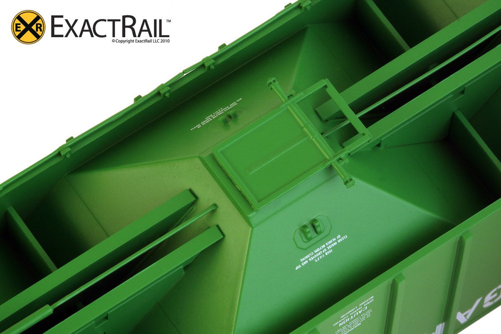 Evans 4780 Covered Hopper HO Scale | GGIX | ExactRail - ExactRail Model ...