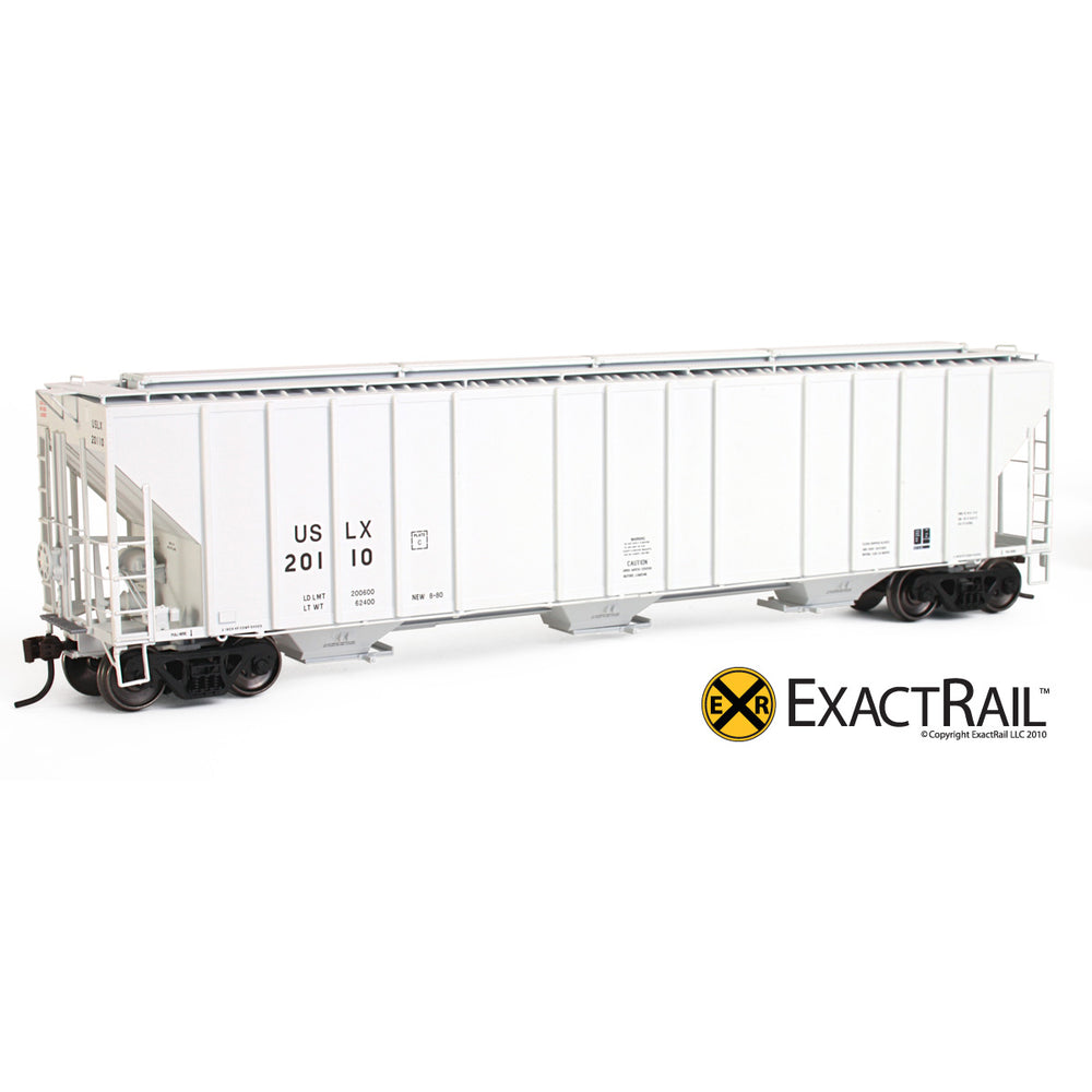 Evans 4780 Covered Hopper HO Scale | USLX | ExactRail - ExactRail Model ...
