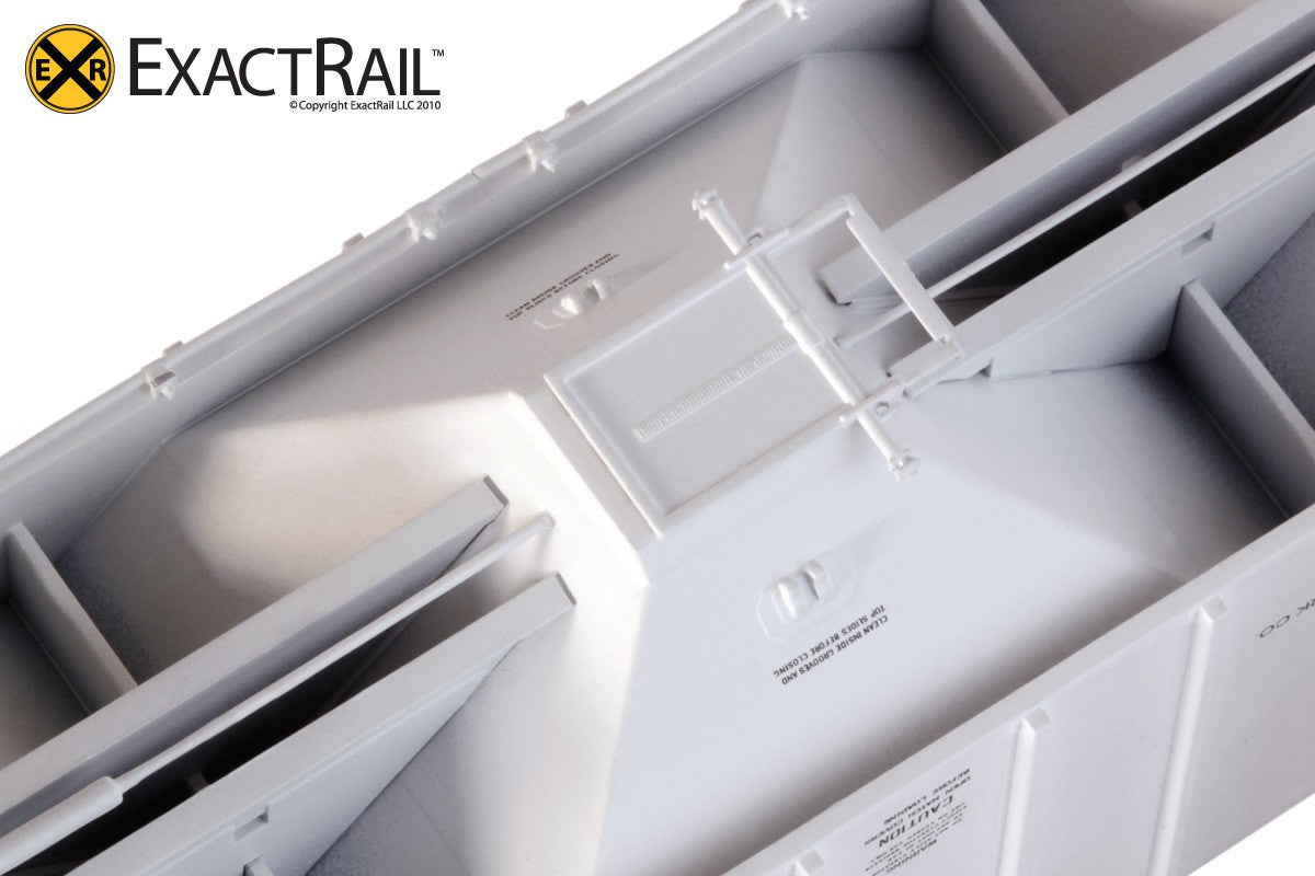 Evans 4780 Covered Hopper | Armstrong/USLX | ExactRail - ExactRail ...