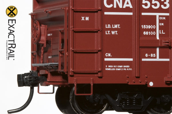FMC 5277 Combo Door Boxcar | CN Repaint | ExactRail - ExactRail Model ...