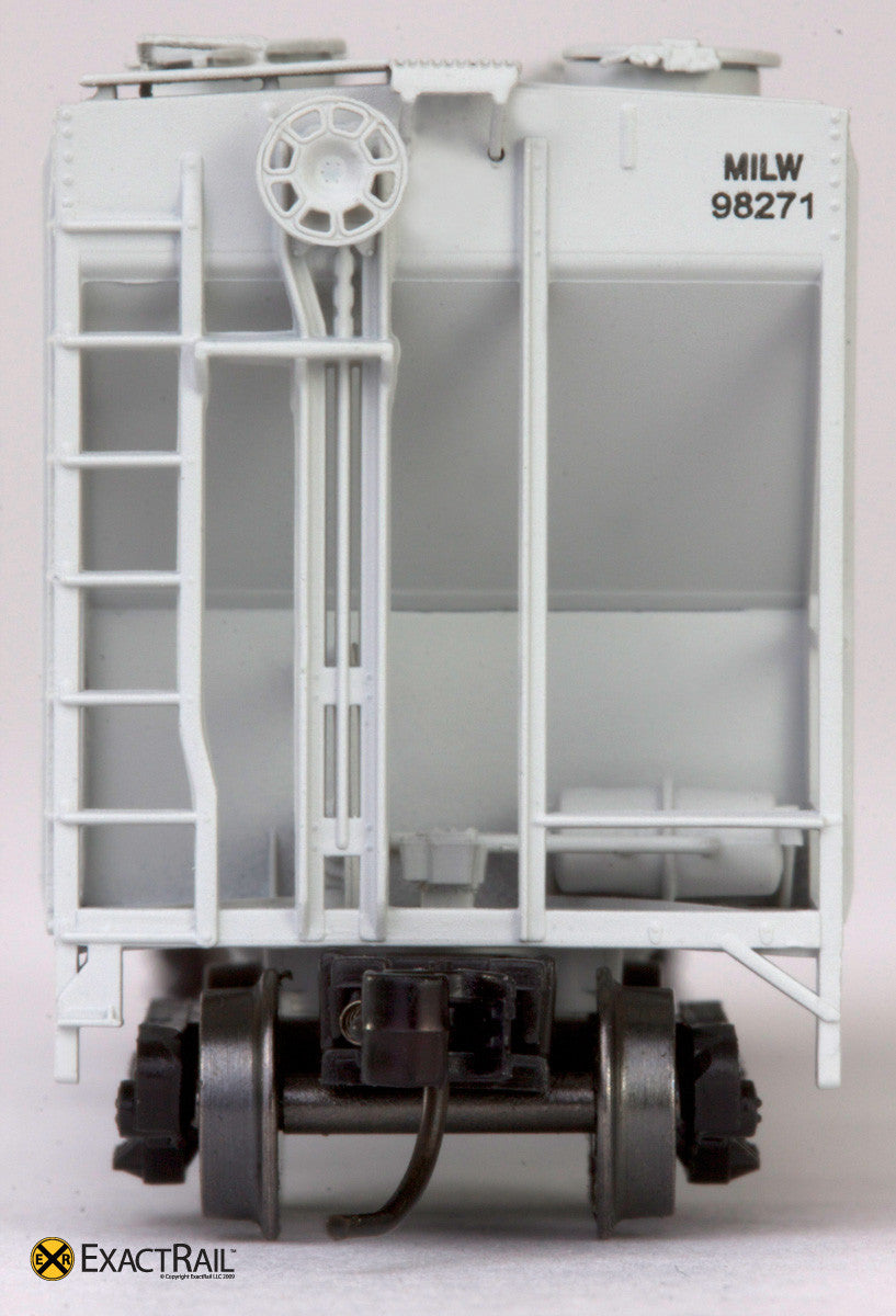 ExactRail N Scale : PS-2CD 4000 Covered Hopper : Wabash - ExactRail ...
