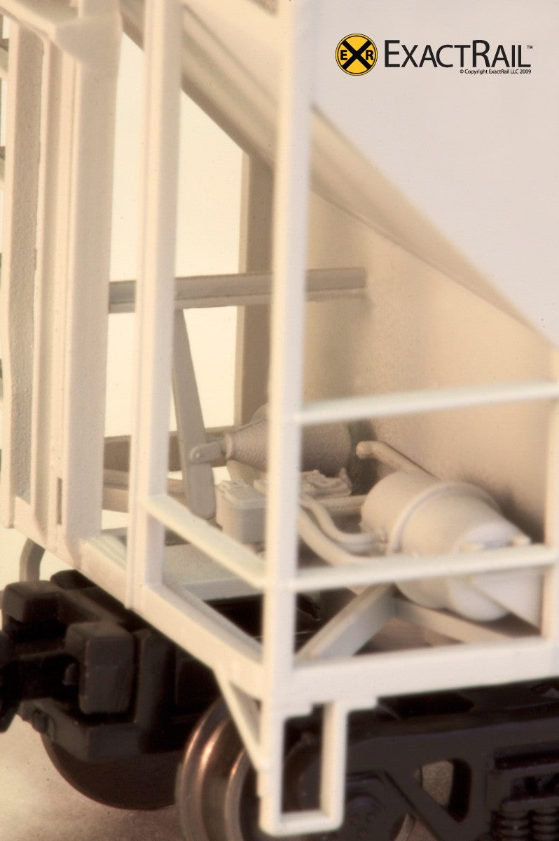 ExactRail N Scale : PS-2CD 4000 Covered Hopper : NW - ExactRail Model ...