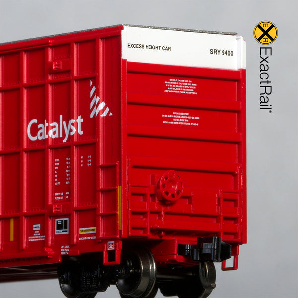 N Scale: Trinity 6275 Boxcar - SRY Catalyst - ExactRail Model Trains