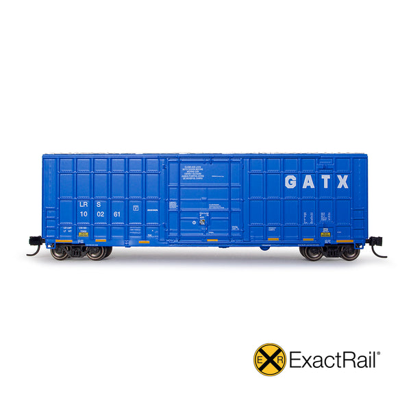 N Scale: Trinity 6275 Boxcar - LRS GATX 2020 As-Delivered - ExactRail ...
