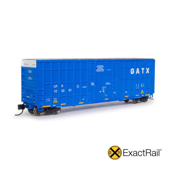 N Scale: Trinity 6275 Boxcar - LRS GATX 2020 As-Delivered - ExactRail ...