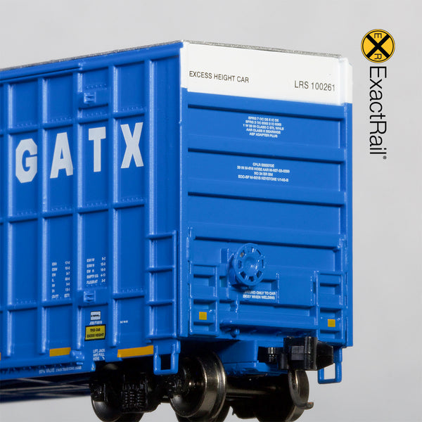 N Scale: Trinity 6275 Boxcar - LRS GATX 2020 As-Delivered - ExactRail ...