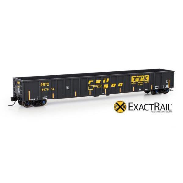 ExactRail N Scale Train : Thrall 3564 Gondola : TTX - ExactRail Model ...
