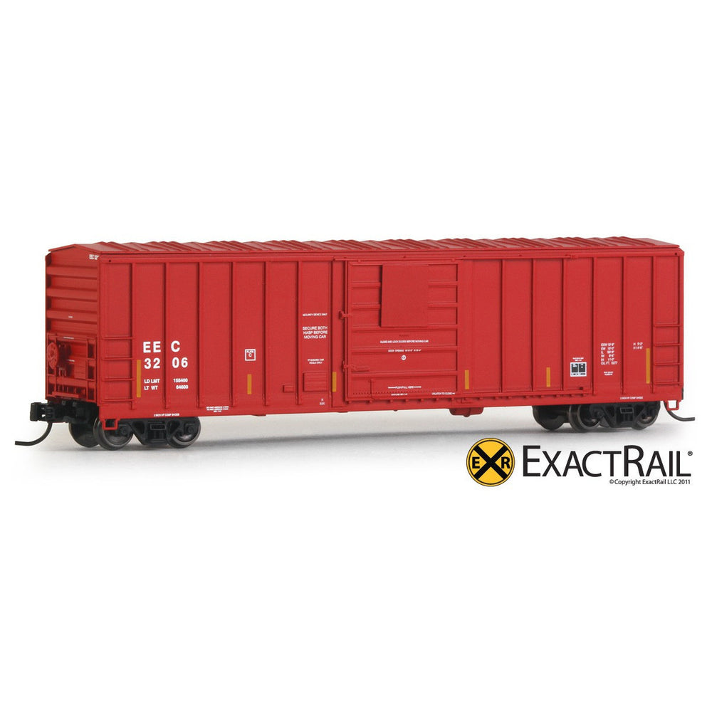 N Scale Model Train Evans 5277 Boxcar | EEC | ExactRail - ExactRail ...